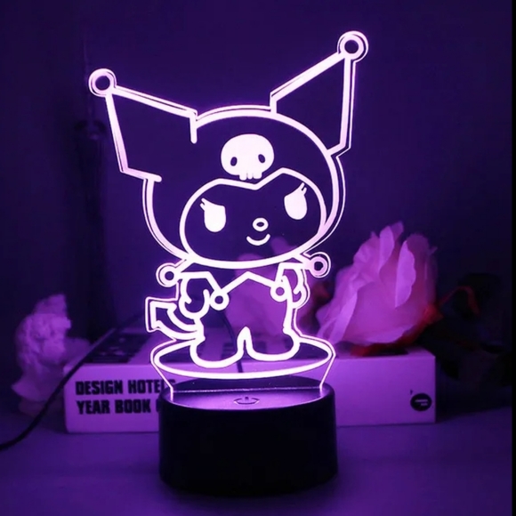 Sanrio | Other | New Kuromi Purple Light Character Figure | Poshmark